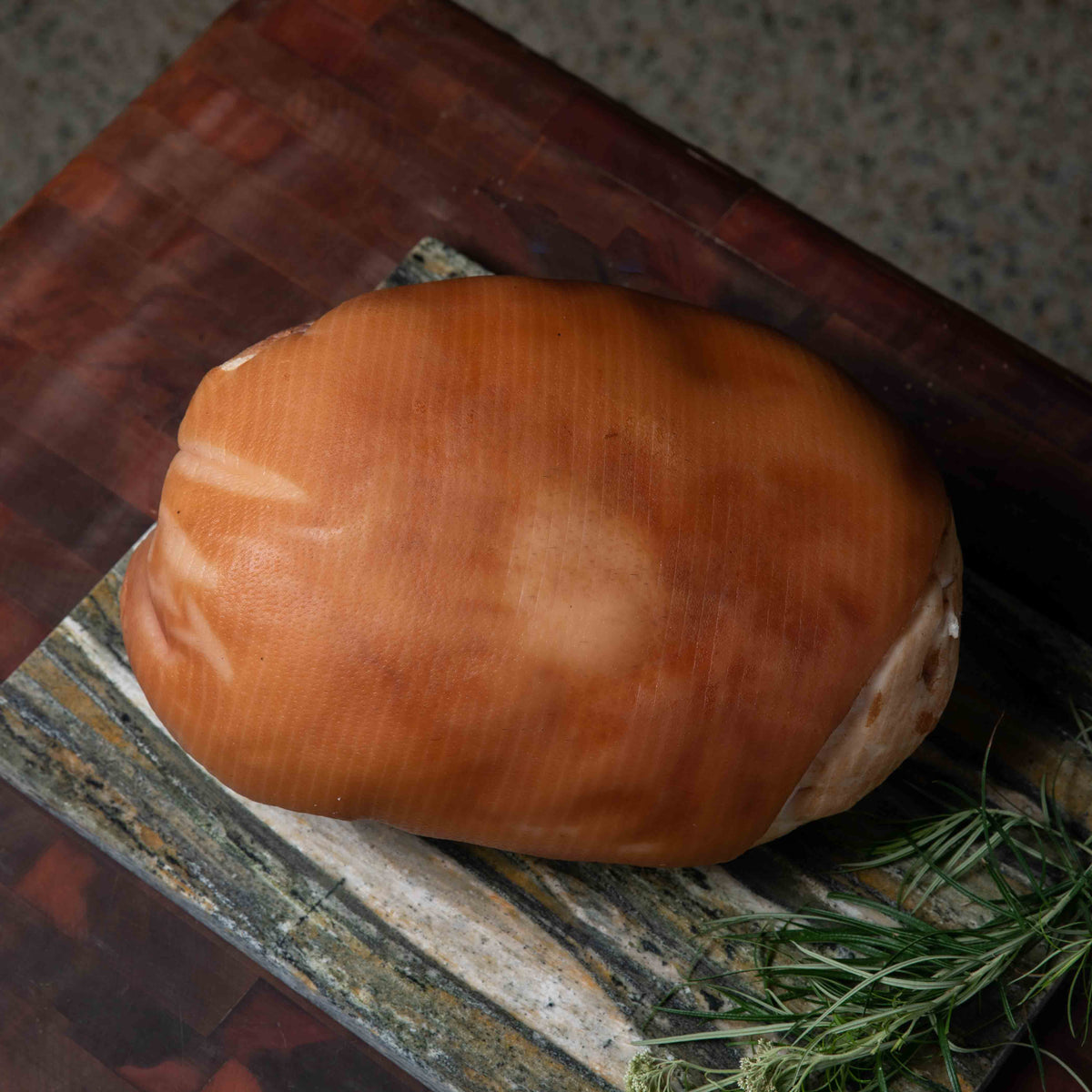 Free Range Berkshire Boneless Full Ham | G.McBean Family Butcher