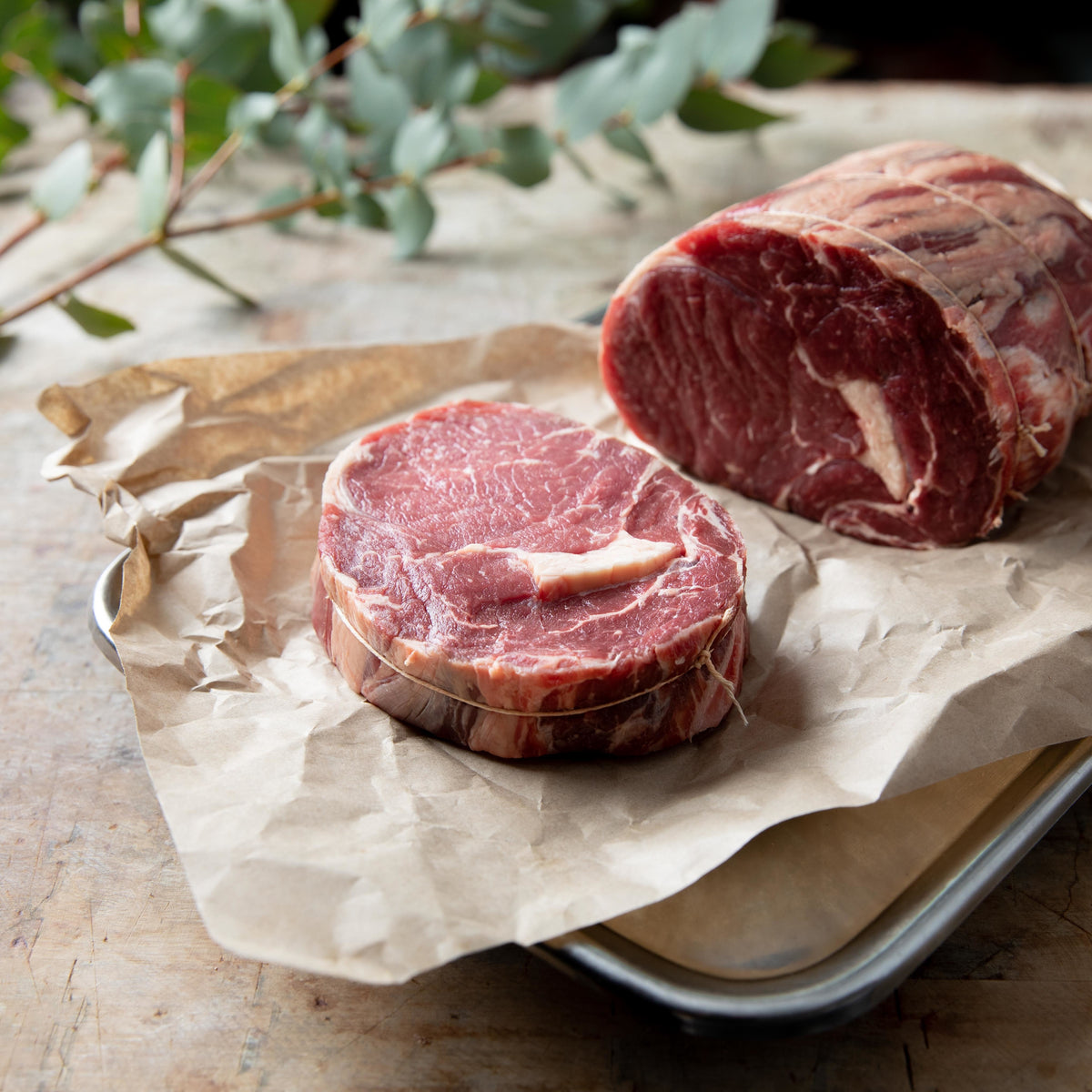 Scotch Fillet Steak | G.McBean Family Butcher