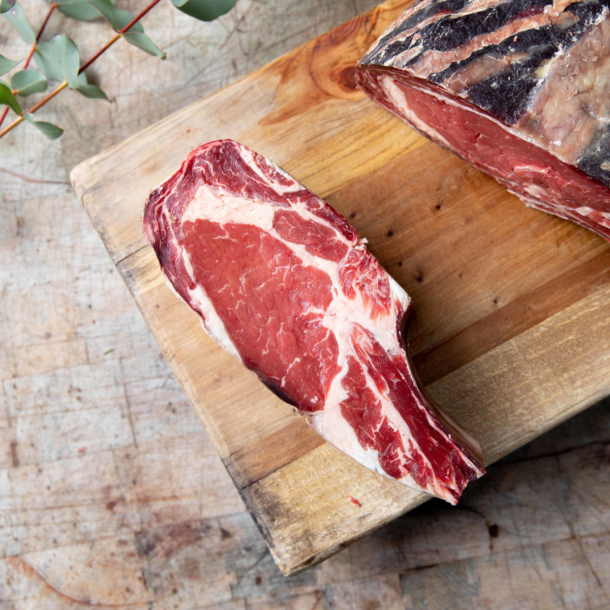 Dry-aged Rib-Eye Steak | G.McBean Family Butcher